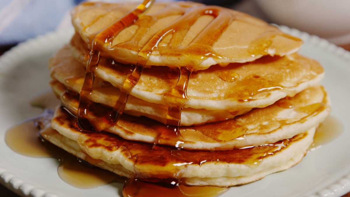 Break out the butter and syrup: Tuesday marks National Pancake Day!