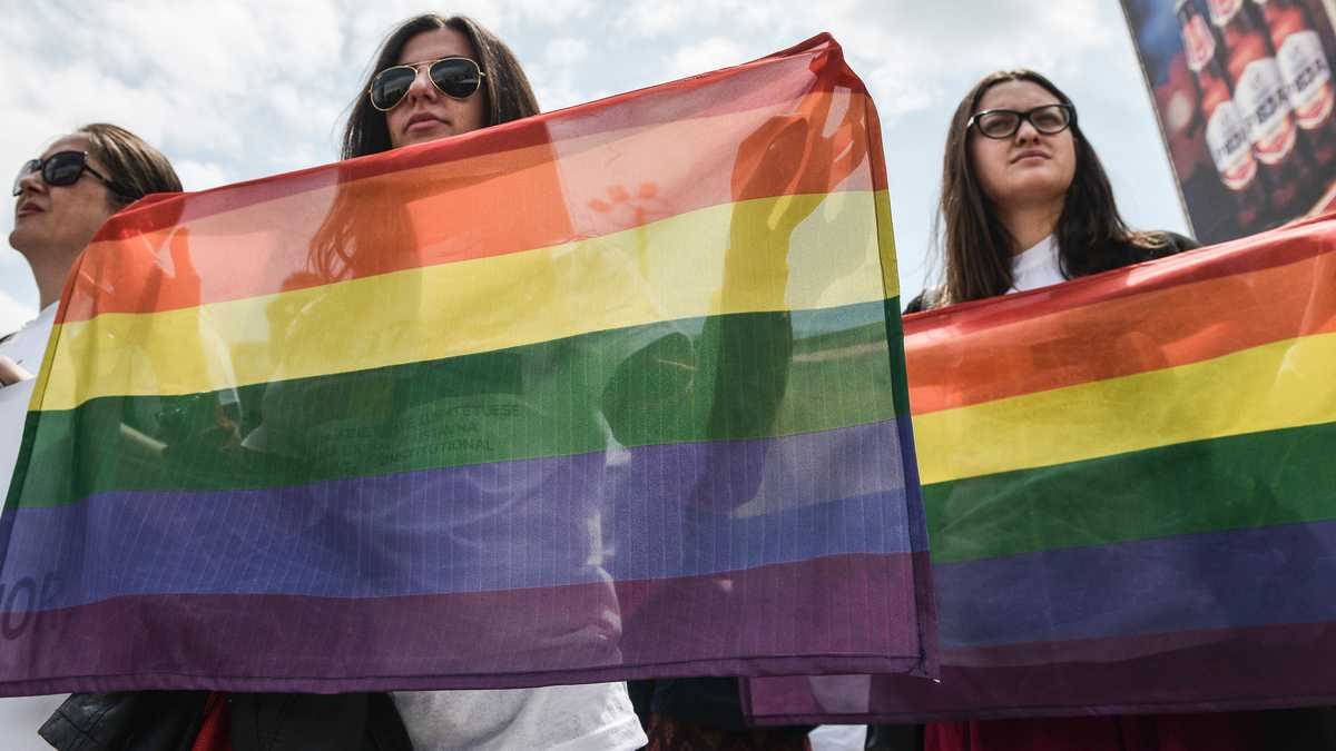 LGBTQ+ groups file lawsuit against Trump DEI actions