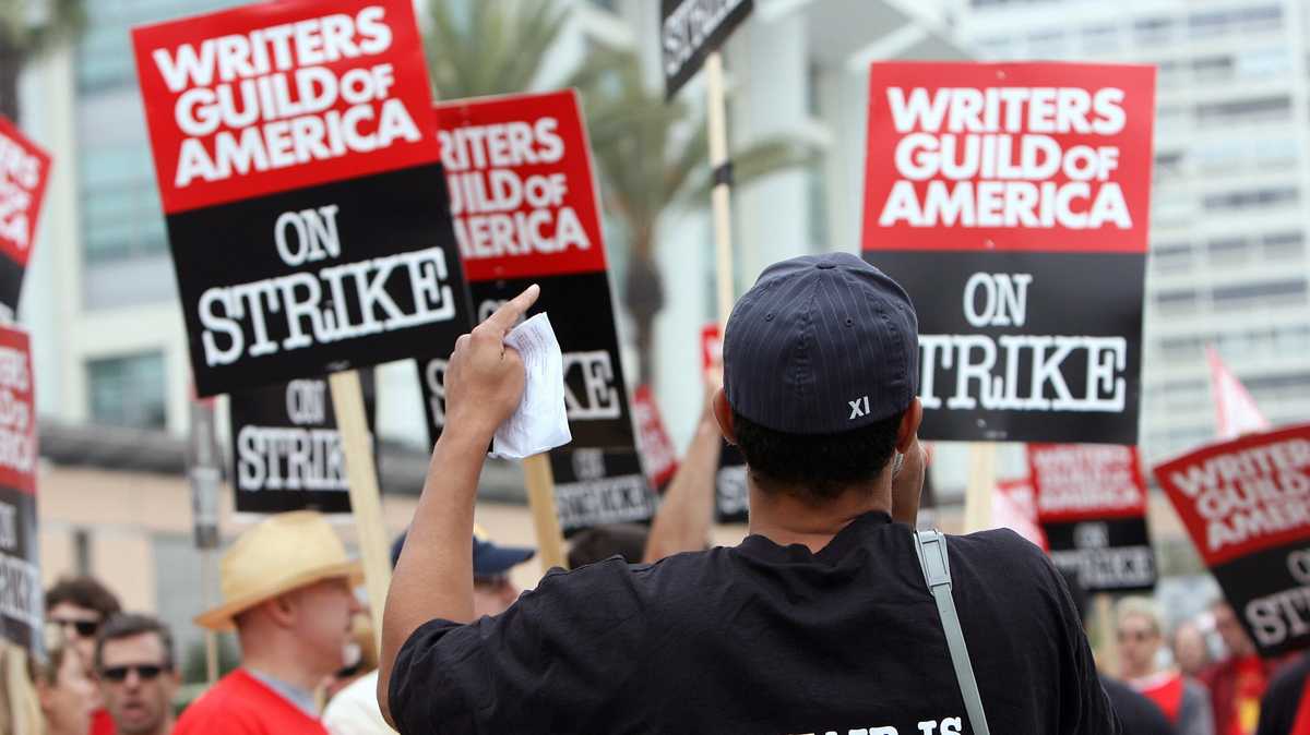 What do striking Hollywood writers want? A look at demands