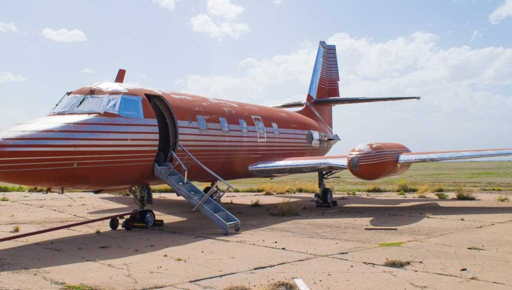 Jet once owned by Elvis Presley sold at auction