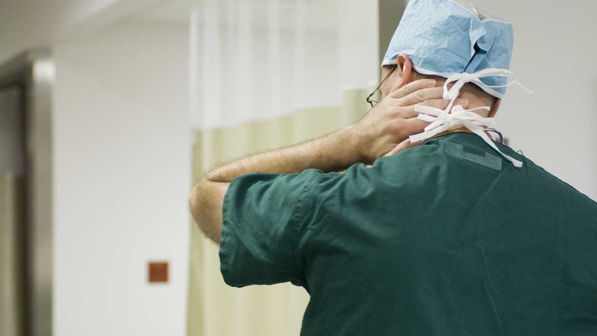 Some doctors fighting the pandemic now have another thing to worry about