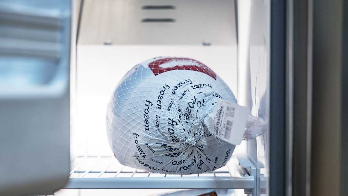 Things you need to know about frozen turkey before Thanksgiving