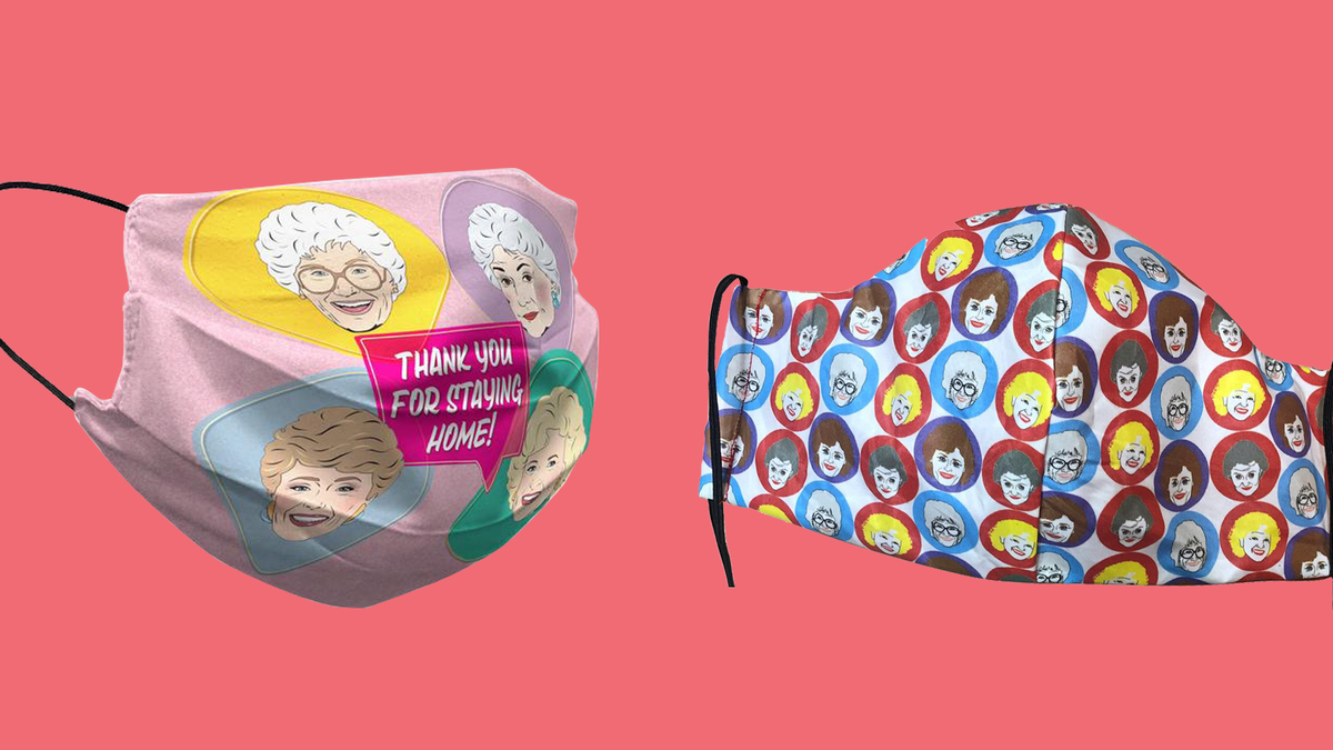 Golden Girls face masks