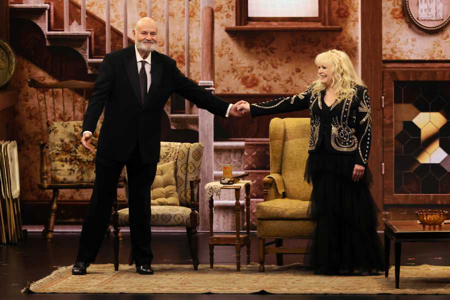 All the reunions at the 75th Emmy Awards