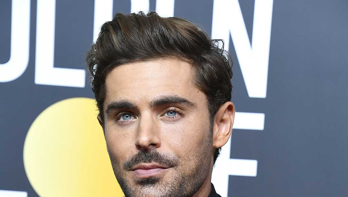 Actor Zac Efron was hospitalized while filming show about himself ...