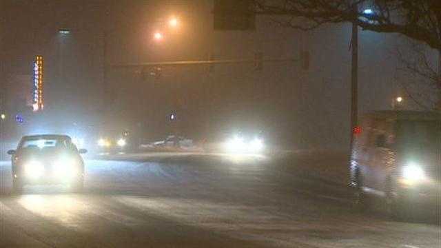 Heavy fog reported at time of fatal crash Friday morning