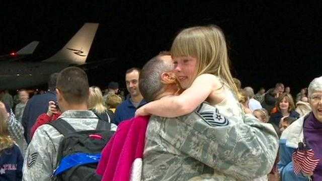 132nd Fighter Wing returns home