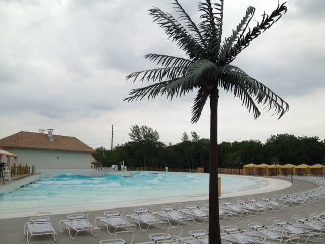 Photos: Adventureland adds new wave pool