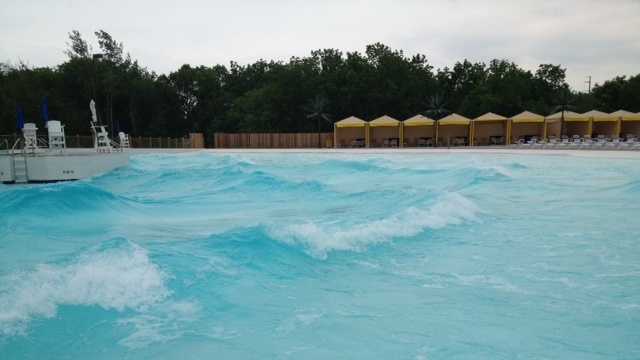 Photos: Adventureland adds new wave pool