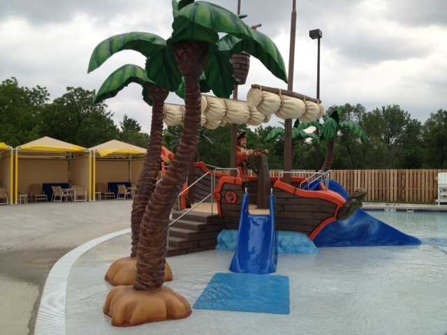 Photos: Adventureland adds new wave pool