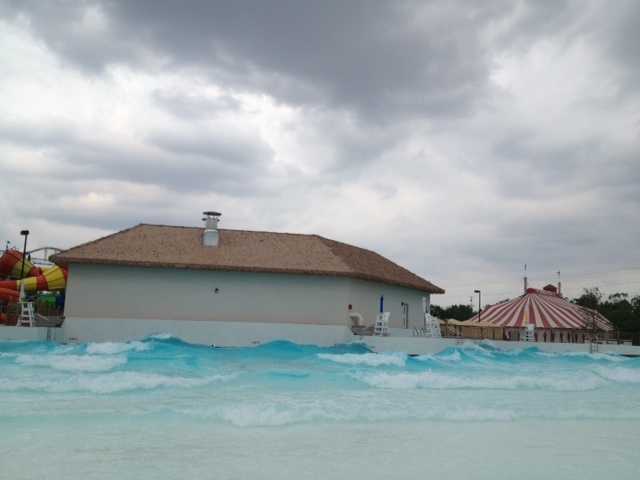 Photos: Adventureland adds new wave pool