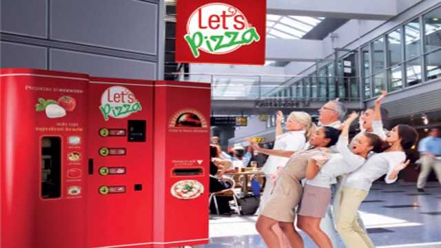 New vending machine serves up pizza