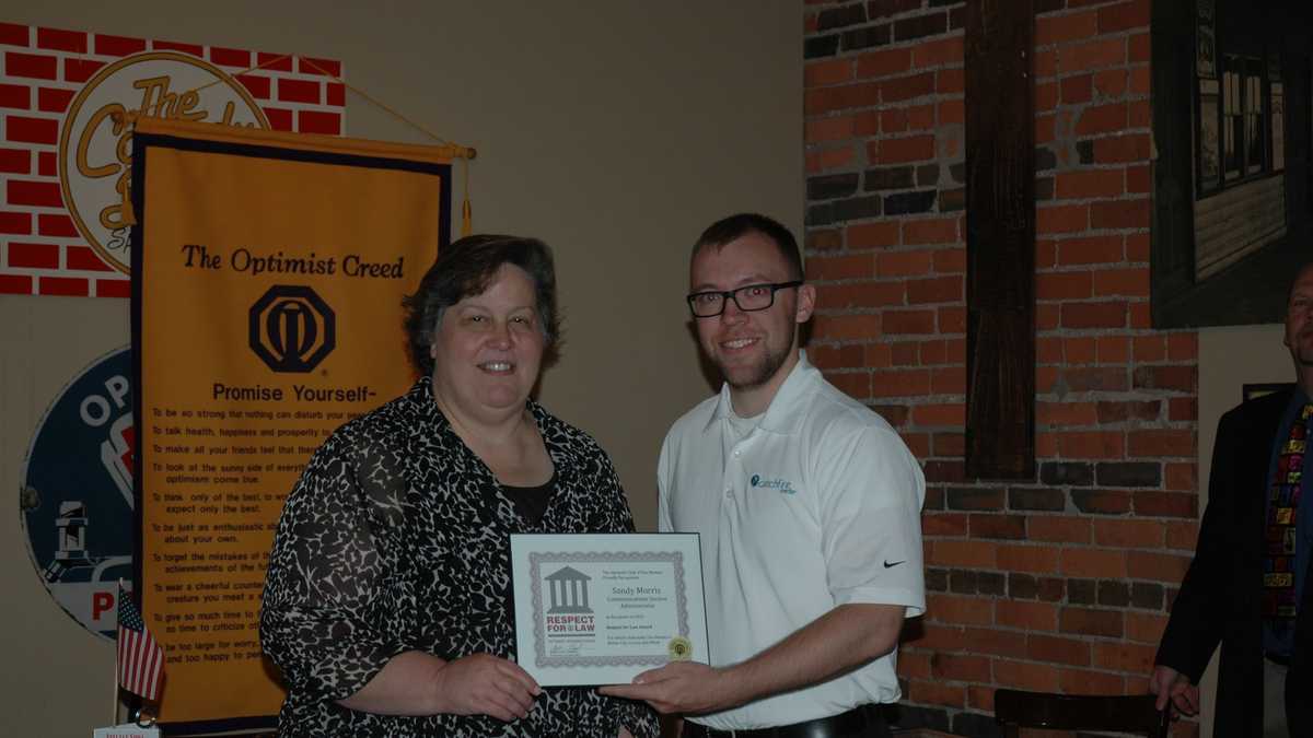 Optimist Award Winners