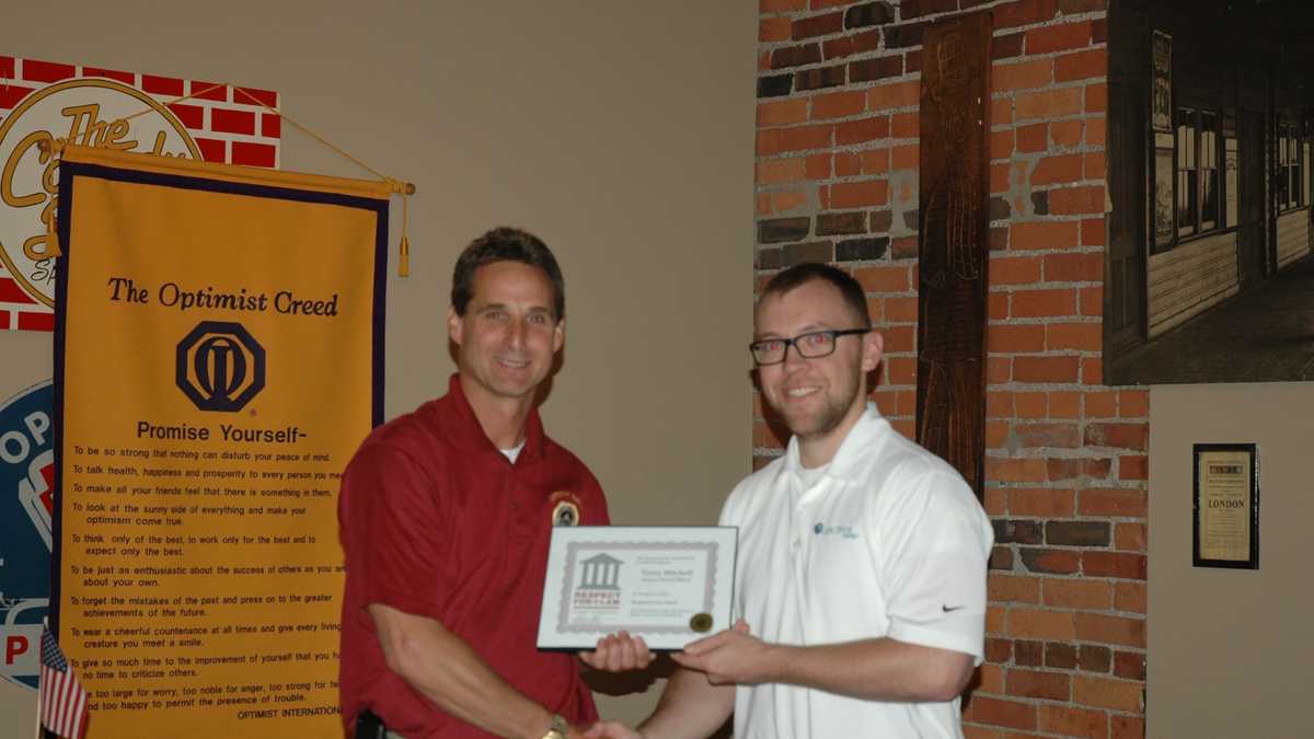 Optimist Award Winners