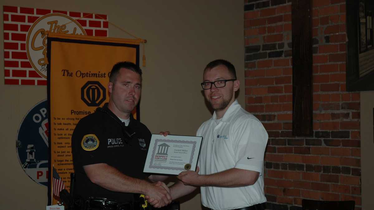 Optimist Award Winners