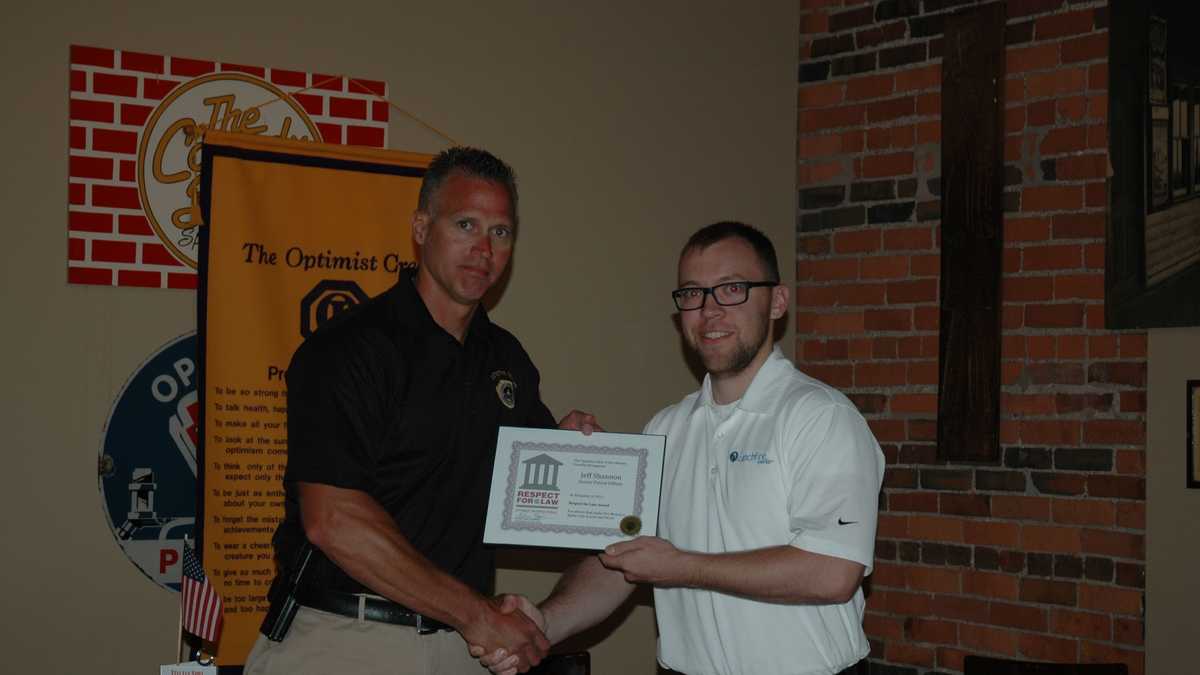 Optimist Award Winners