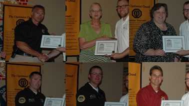 Optimist Award Winners