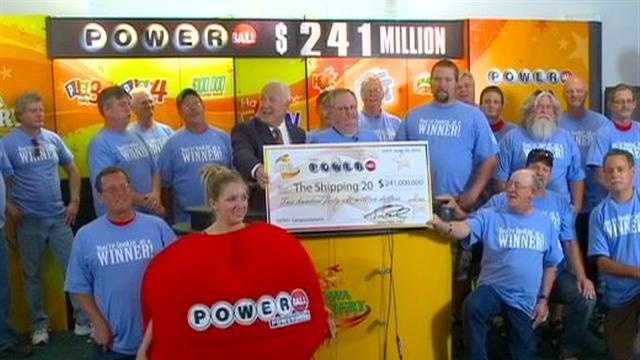 Lottery releases names of 20 Powerball winners