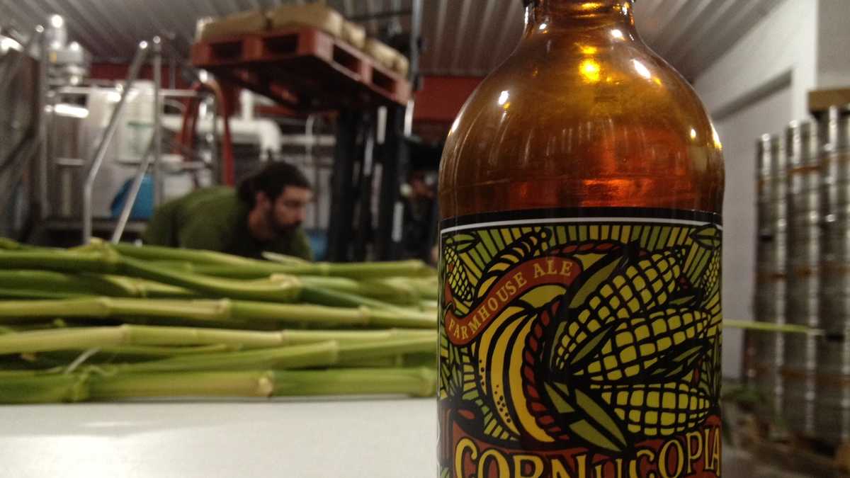 Photos: Peace Tree's sweet corn brew