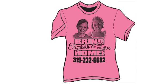 How to help: 1,000 missing girls T-shirts ordered
