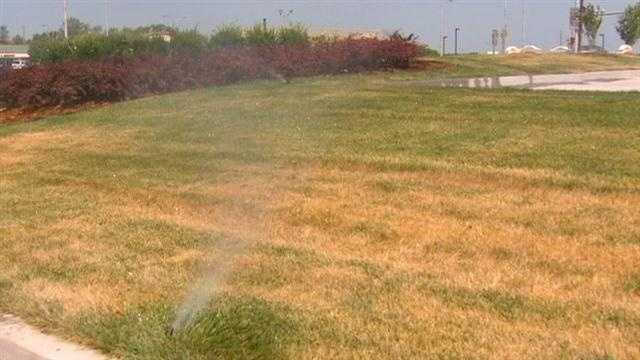 Water supplies drying up; golf courses hurting