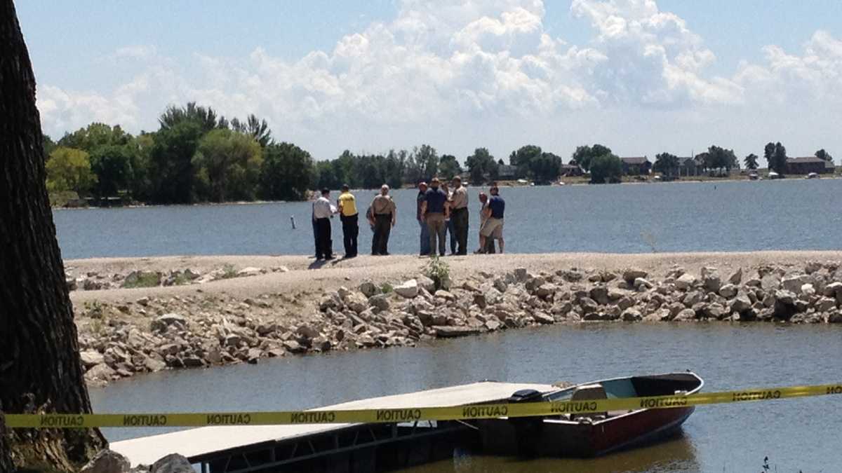 Photos: Body found in Iowa lake