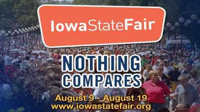 See what's going on at the Iowa State Fair