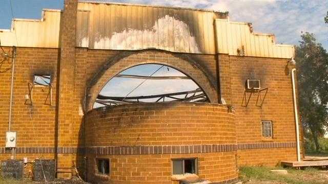 Iconic Iowa landmark burns down