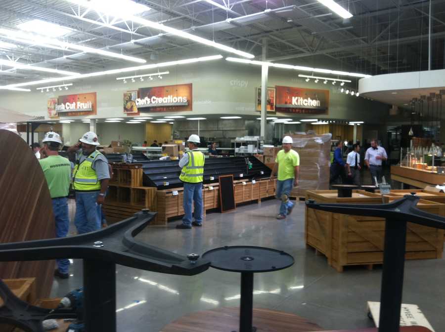 Sneak peek inside huge new Hy-Vee