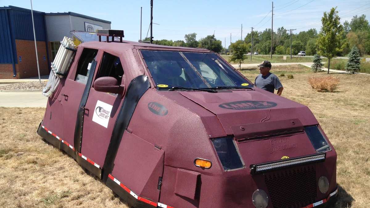 Photos: Survive a tornado with the Dominator