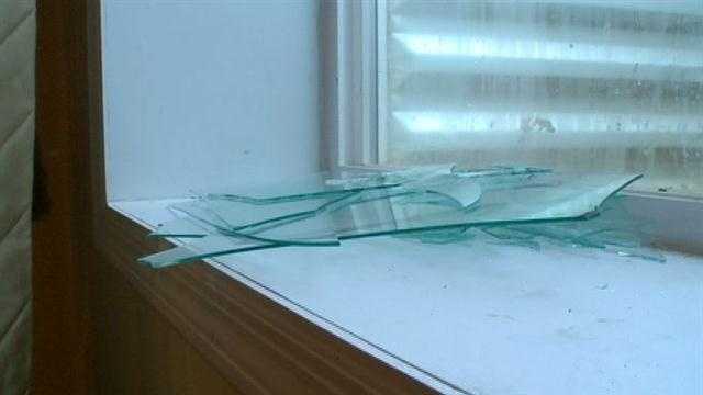 Men jump out window during home invasion