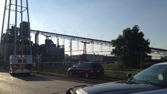 Investigators: Sparks ignited fire at factory