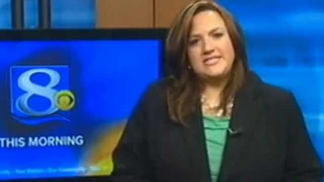 TV anchor responds to email about her weight