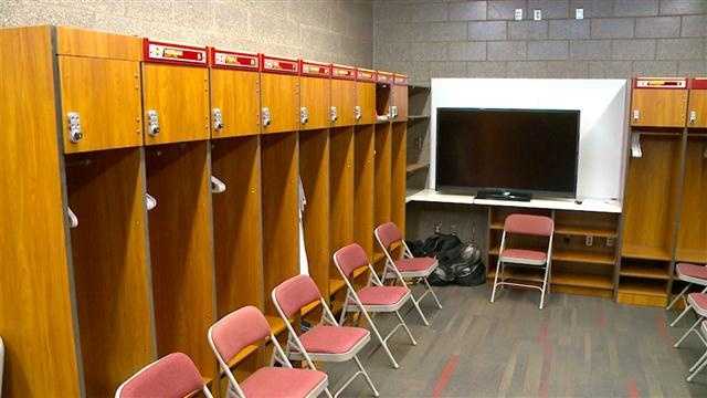 Photos: Tour new Cyclones Sports Complex