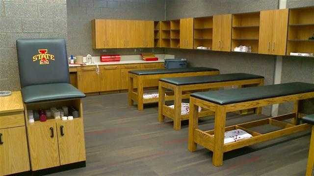 Photos: Tour new Cyclones Sports Complex