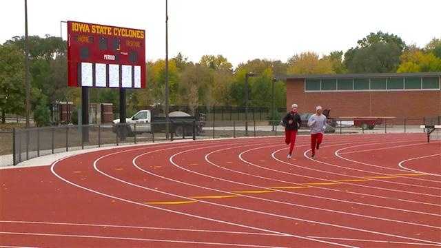 Photos: Tour new Cyclones Sports Complex