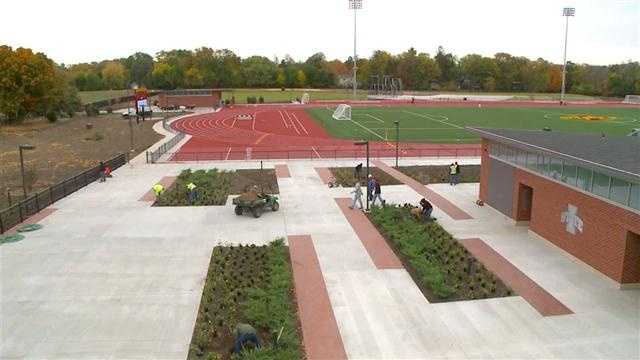 Photos: Tour new Cyclones Sports Complex