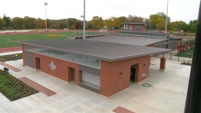 Photos: Tour new Cyclones Sports Complex