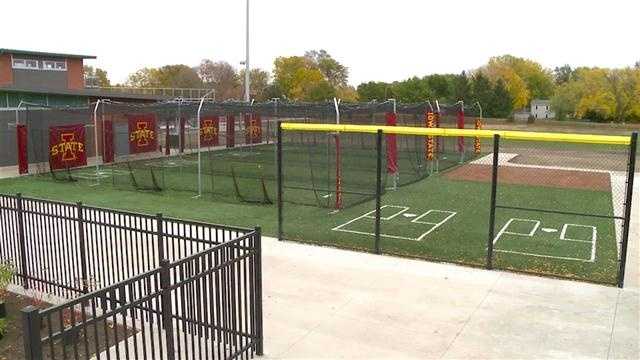 Photos: Tour new Cyclones Sports Complex