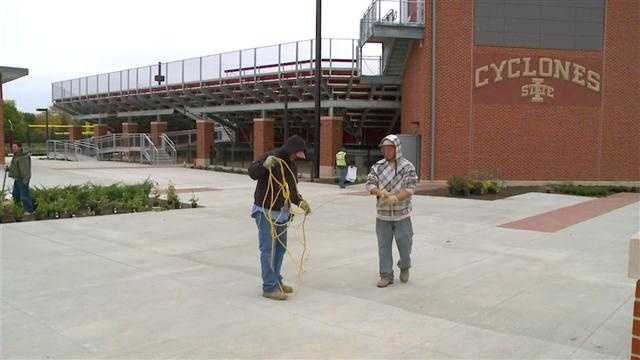 Photos: Tour new Cyclones Sports Complex