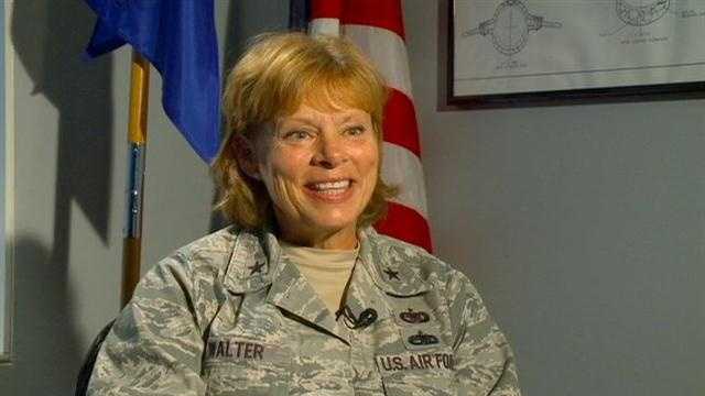 Iowa Air Guard gets 1st woman brigadier general