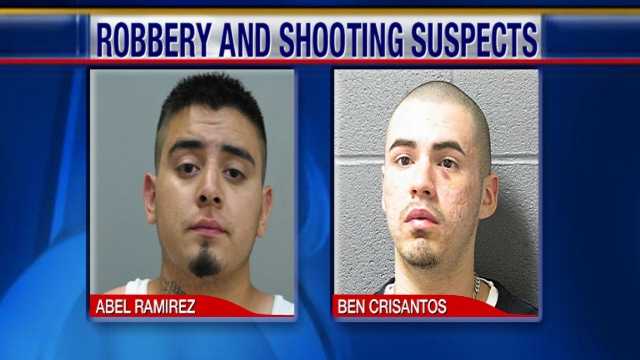Officer, suspect shot during armed robbery Officer, suspect shot during armed robbery