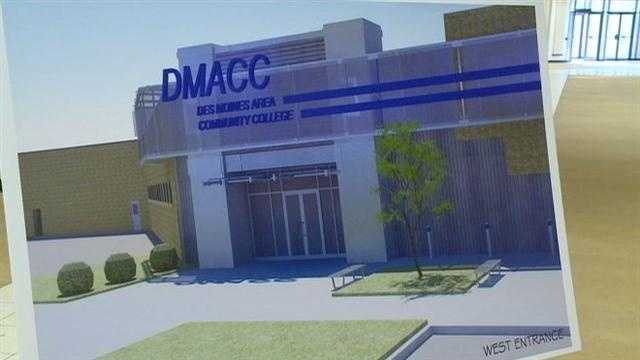 DMACC's expansion at mall to be larger than first planned