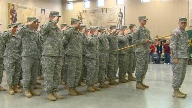 Iowa soldiers deploy to Honduras