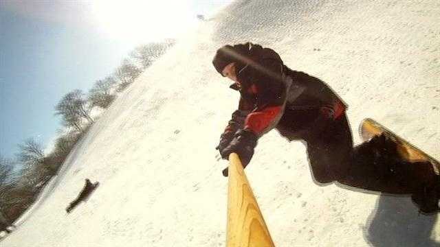 Photos: Kids, adults love their sledding