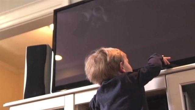 Report: Child dies every three weeks from falling TV