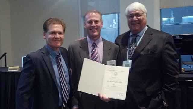 KCCI's John McLaughlin receives prestigious award