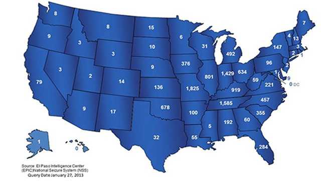 376 meth labs discovered in Iowa last year