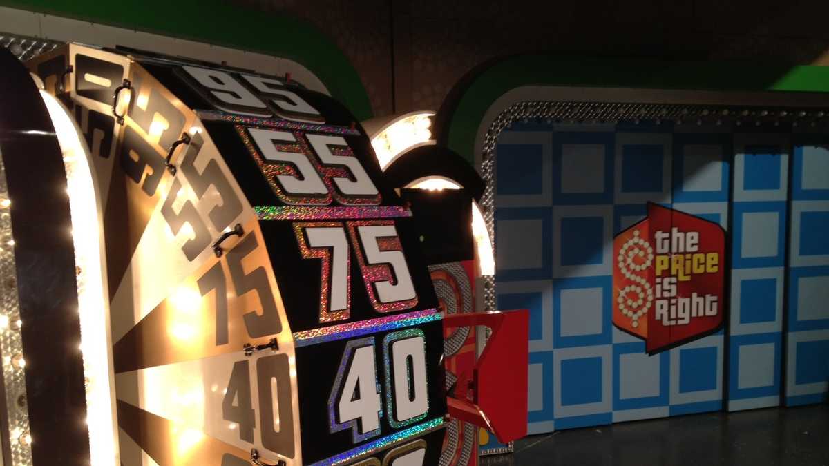 Behind the scenes: The Price Is Right
