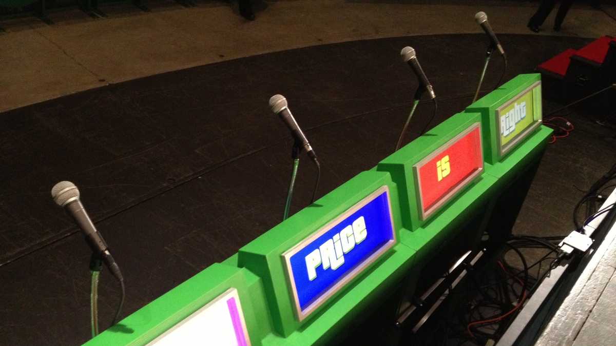Behind the scenes: The Price Is Right